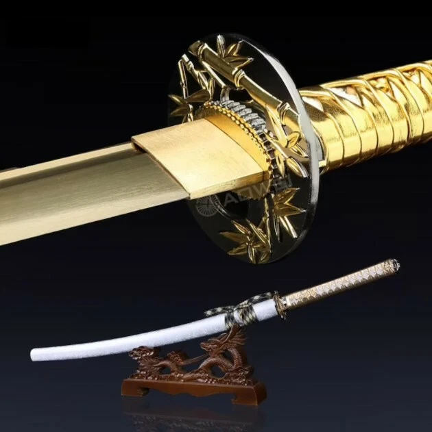 Real Gold Sword