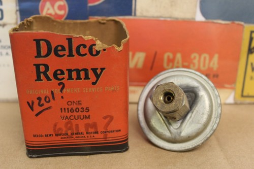 New OEM Delco Remy Distributor Vacuum Control 1116035 1942-1950 | eBay