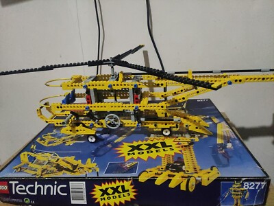 LEGO TECHNIC: Giant Model Set (8277). Complete, Box, Instructions ...