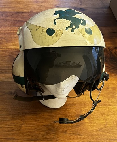 Original Vietnam War Named GENTEX SPH-4 Helmet Ridge Runners Helicopter ...