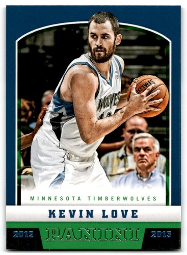 2012-13 Panini Kevin Love Minnesota Timberwolves #94 | eBay