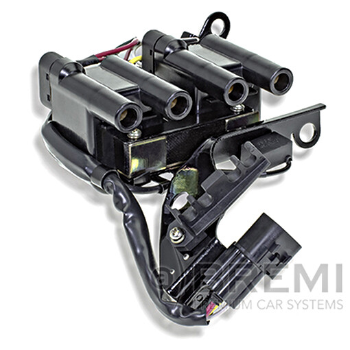 BREMI Ignition Coil For MITSUBISHI HYUNDAI Colt III Eclipse I Saloon ...