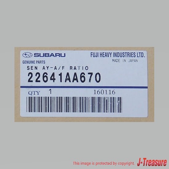 Subaru+22641AA670+Genuine+OEM+Oxygen+Sensor for sale online | eBay