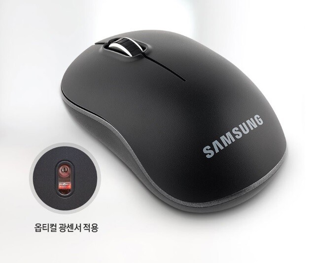 SAMSUNG Noiseless Wireless Mouse SPA-KMA4PRB | eBay
