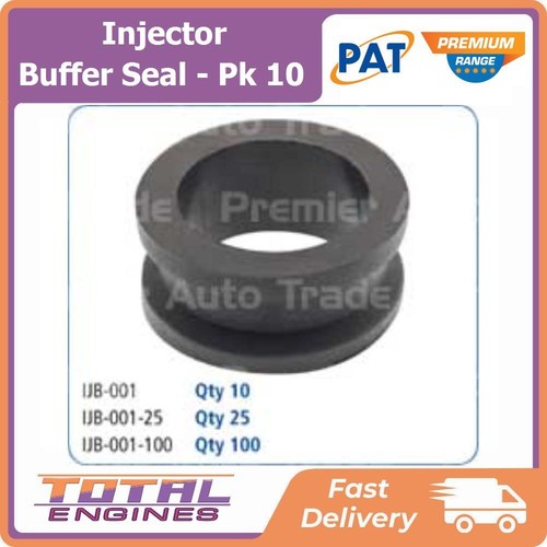 PAT Premium Injector Buffer Seal - Pk 10 fits Toyota Cresta JZX101R 3 ...