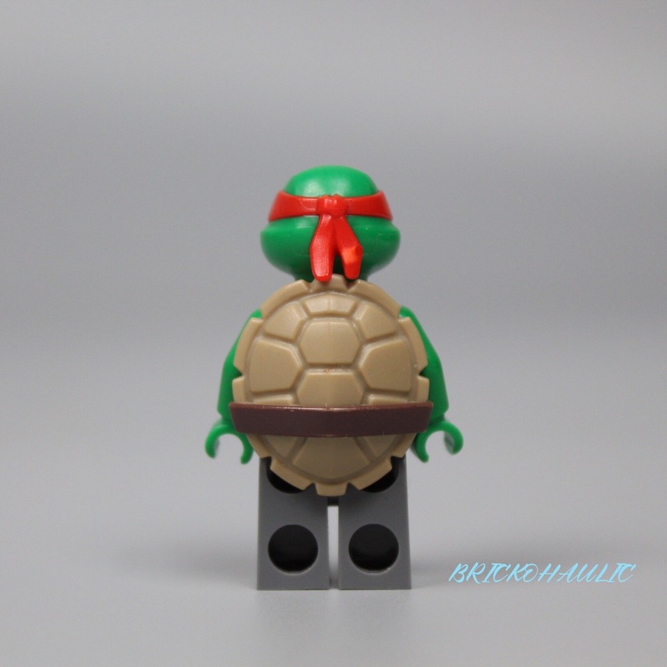 Lego Raphael - with Armor 79119 Teenage Mutant Ninja Turtles Minifigure ...