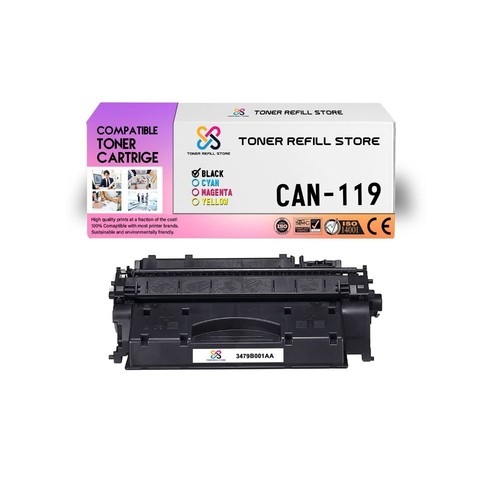 TRS CRG-119 Black Compatible for Canon ImageClass MF5850DN Toner ...