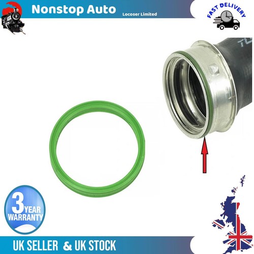 TURBO INTERCOOLER HOSE SEAL O ANELLO GASKET FITS SEAT Cordoba Ibiza ...