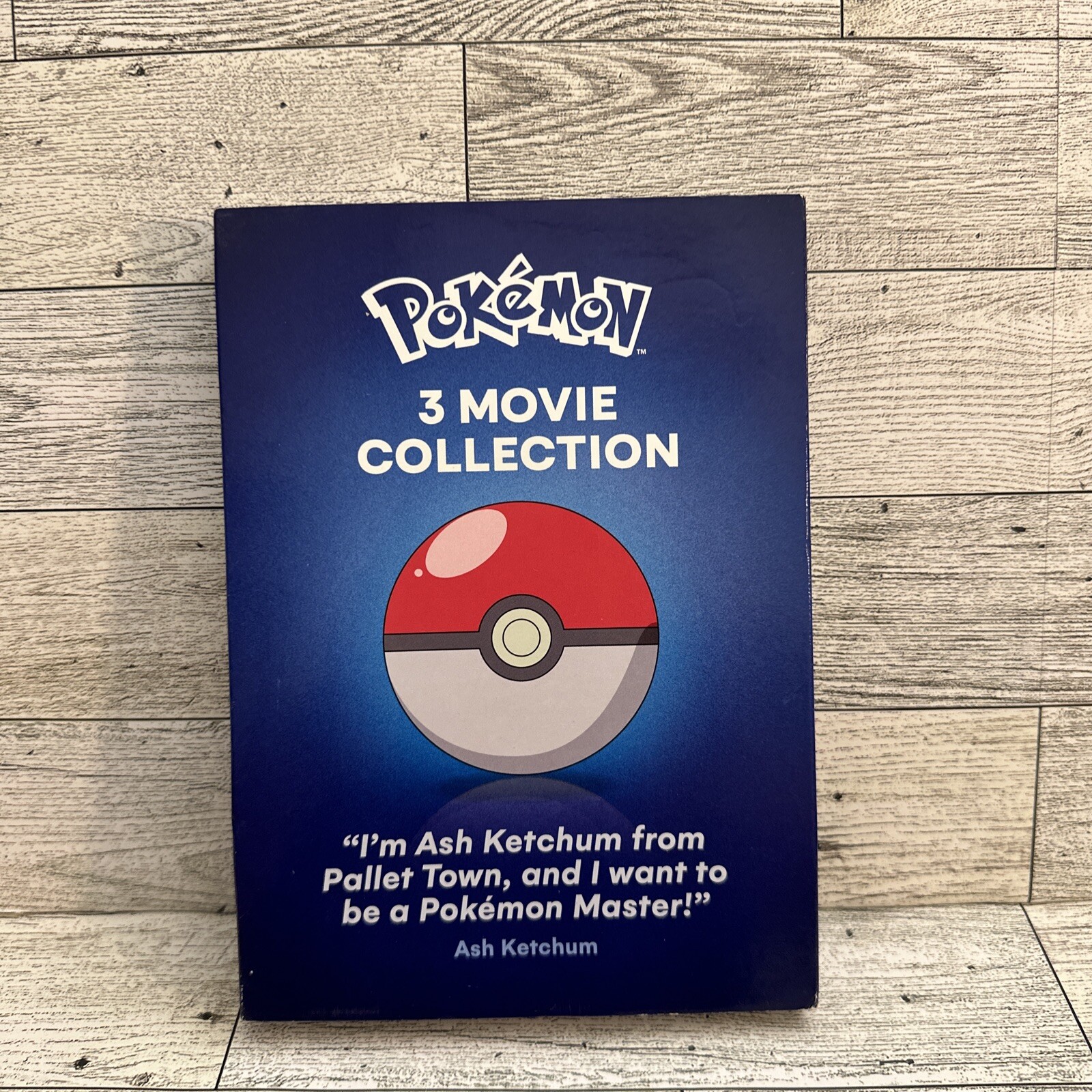 Pokemon Movie Collection [ First 3 Pokemon Movies in 1 Pack ] (DVD ...
