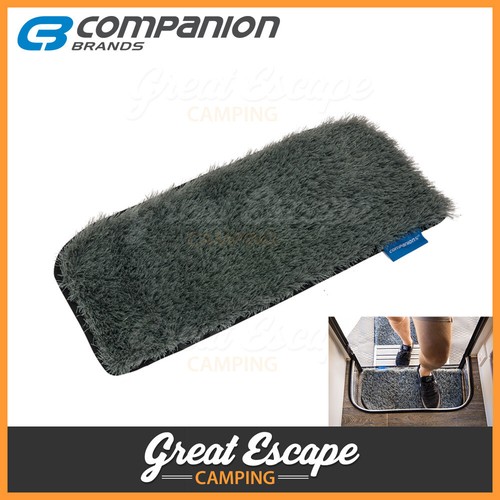 Companion Dust-Off Mat Caravan Step 58CM x 26CM - Muck Mat Size Caravan ...