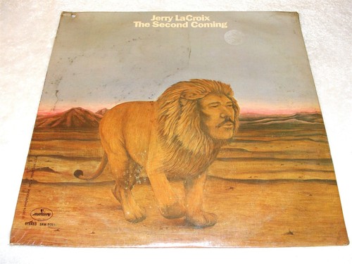 Jerry LaCroix "The Second Coming" 1974 Rock LP, SEALED!, Original Mercury Press | eBay