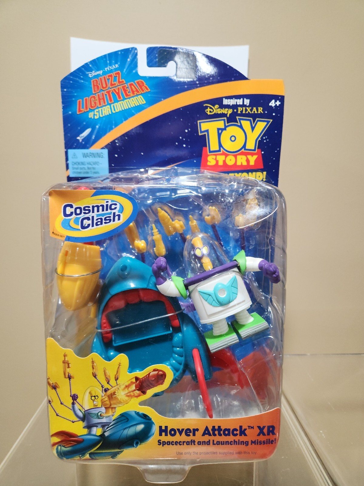 Buzz Lightyear Of Star Command: Hover Attack XR 2001 Toy Story Cosmic Blast | eBay