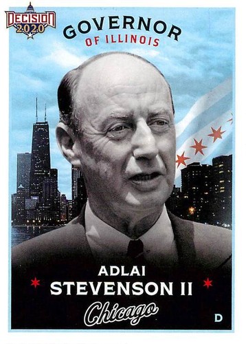 Adlai Stevenson II C32 2020 Decision 2020 Chicago Politics | eBay