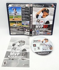 MVP 07 NCAA Baseball (Sony PlayStation 2, 2007) for sale online | eBay