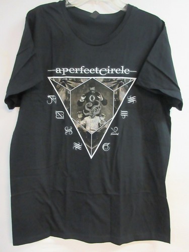 A PERFECT CIRCLE OFFICIAL MERCH OUTSIDER BAND CONCERT MUSIC SHIRT 2XL ...