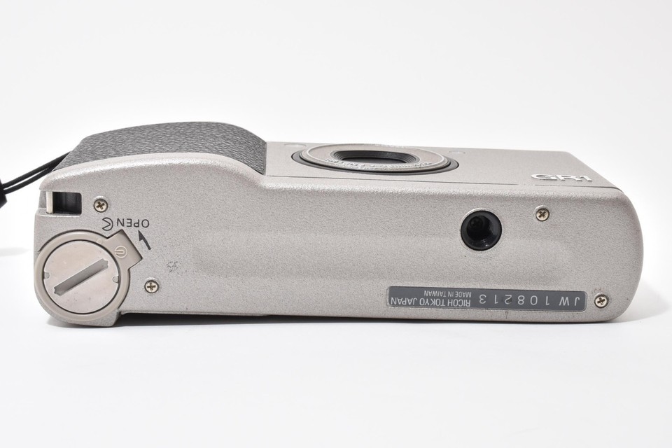 Read![N Mint]Ricoh GR1 Silver Point & Shoot 35mm Film Camera W/Strap ...