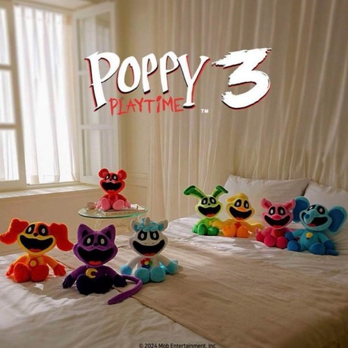 Poppy Playtime Official GH’S Smiling Critters Dogday Plush From Japan ...