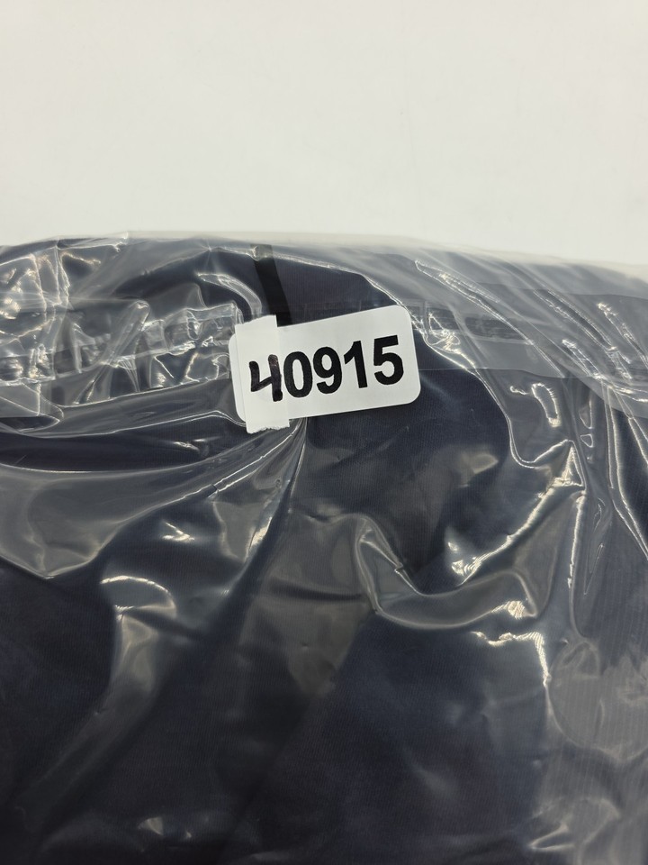 Calvin Klein T-shirt Men Small Blue Solid Logo ..#40915 | eBay UK