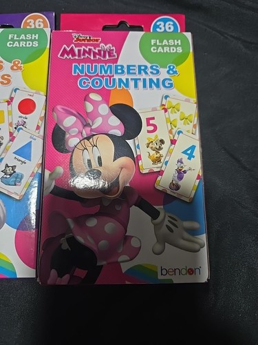 Disney Junior: Minnie Numbers & Counting/Colors & Shapes Learning Flash ...