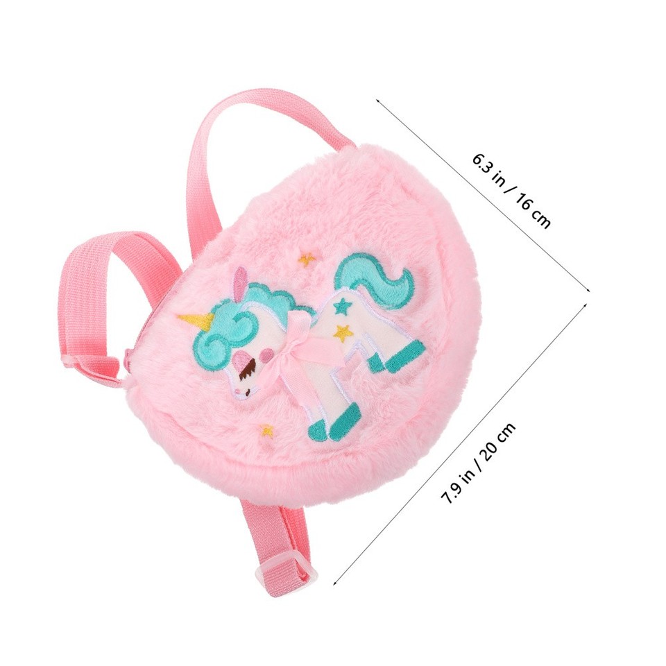 Cartoon Design Bag Unicorn Shoulder Girls Messenger Animal Crossbody ...