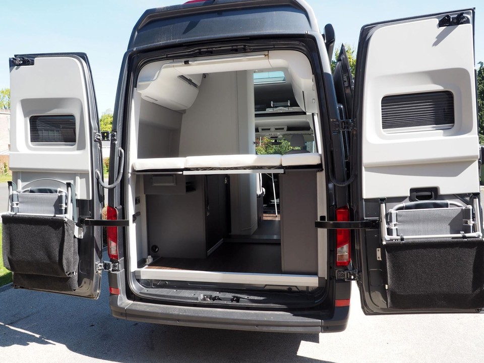 2323 VW Grand California on VW Crafter 3500 miles | eBay UK