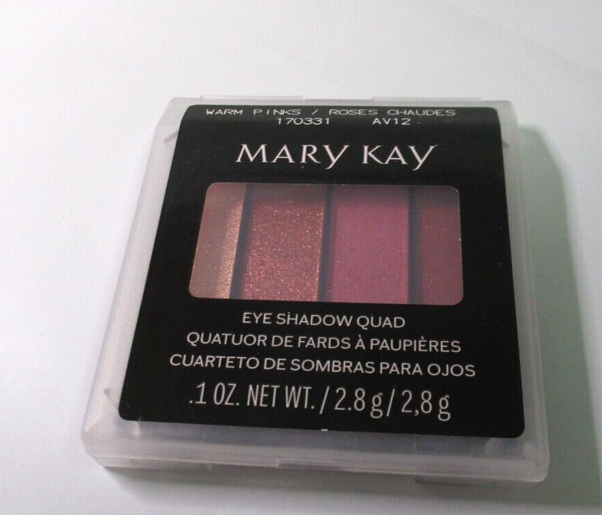 MARY KAY ~ Eye Shadow Quad ~ Warm Pinks ~ New Without Box ~ | eBay