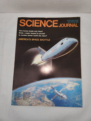 August, 1970, Science Journal, "America's Space Shuttle," IPC Bus ...