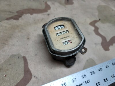 Antique Vintage Stewart Warner Speedometer Hot Rod Rat Chevrolet Ford ...