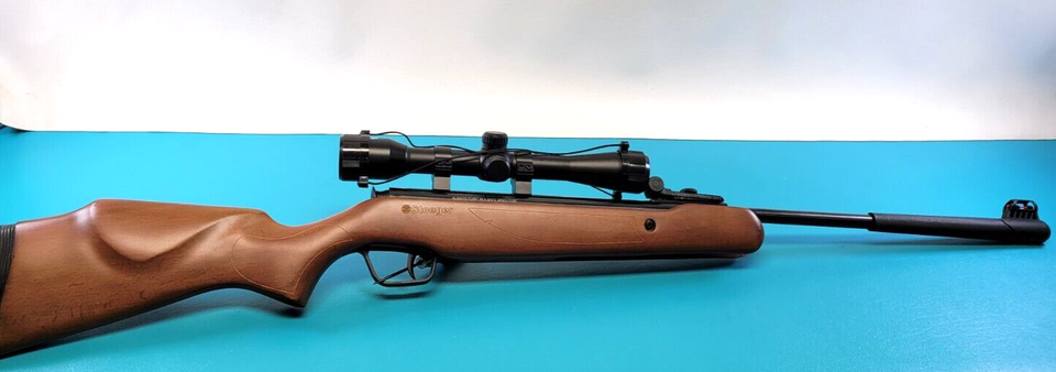 Stoeger Model X5 .177 Air Rifle Pellet Break Top + Scope 4X32 | eBay