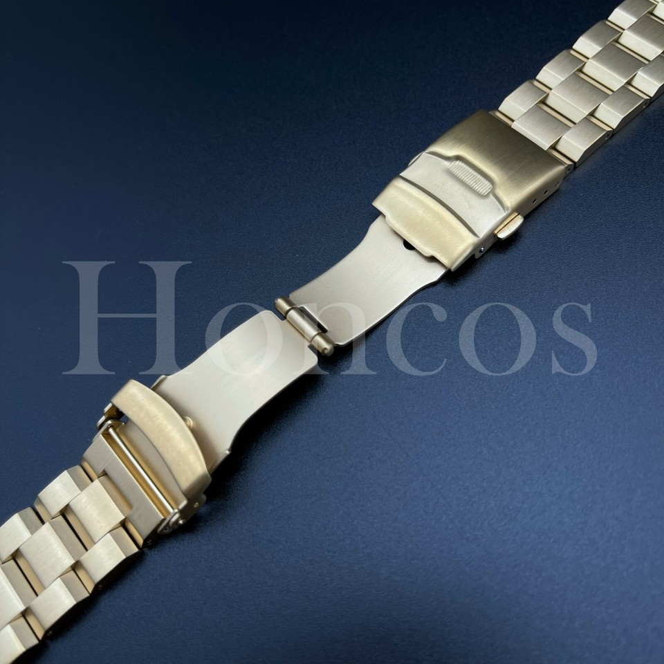 18 20 22 MM President jubilee Watch Band Bracelet Fits for Seiko 3 Link ...