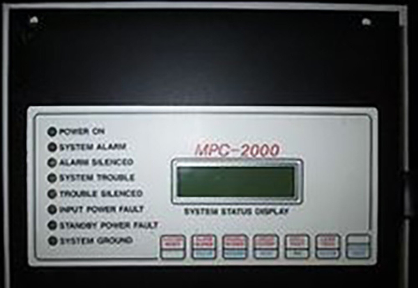Faraday Mpc-2000 Fire Alarm System Panel Parts From Working System. for ...