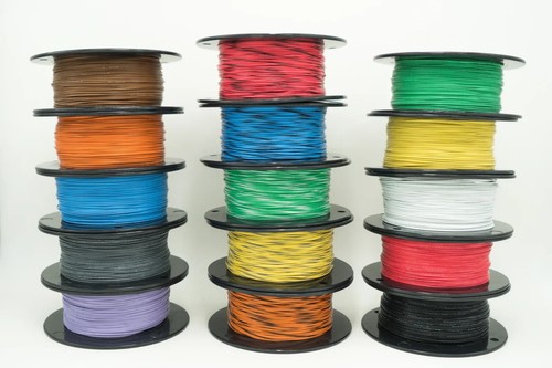 Tefzel Wire 22 20 18 16 14 12 Gauge by the foot M22759/32 55A0111 (+100 ...