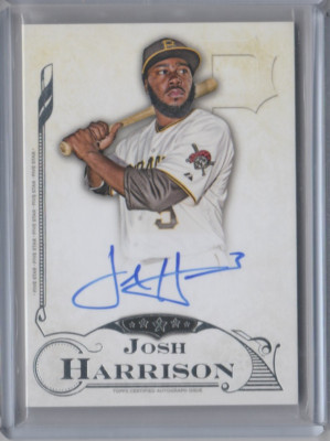 Josh Harrison 2015 Topps Five Star auto autograph card FSA-JH | eBay