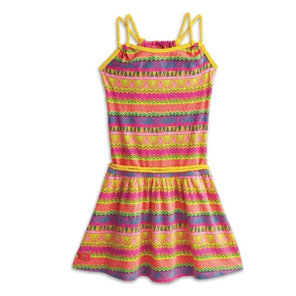 American Girl Lea Meet Dress For Girls Size 16 | eBay