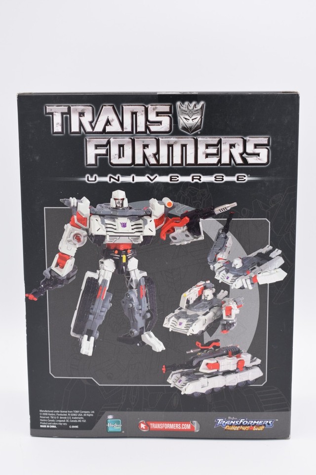 TRANSFORMERS | MEGATRON SE-02 | UNIVERSE DELUXE CLASS | 2008 | NIB ...