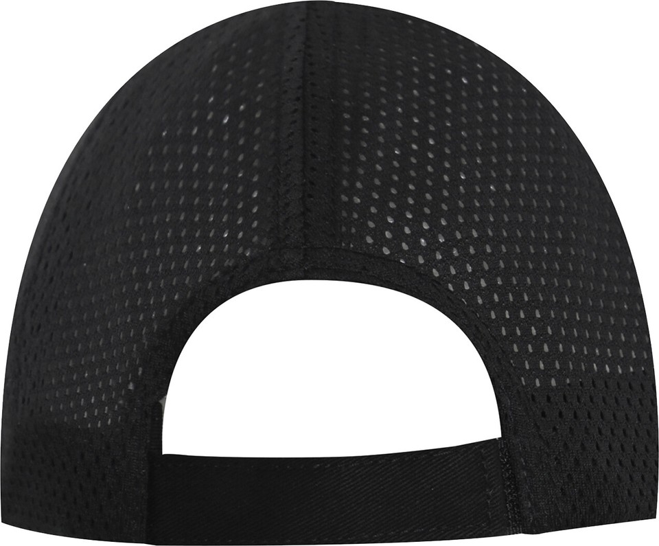 Black SECURITY Mesh Back Hat Tactical Guard Officer Lightweight ...