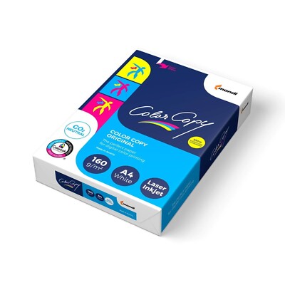 Color Copy A4 160gsm Copy White Paper 250 Sheets | eBay UK