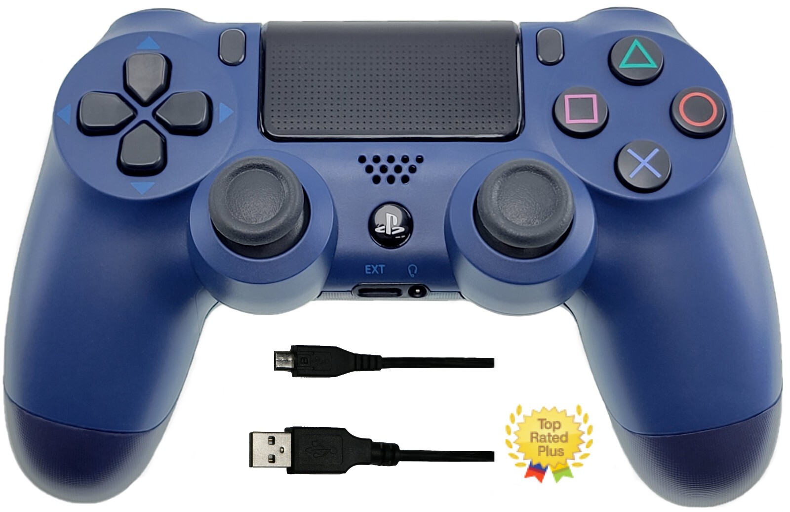 Sony PS4 DualShock V2 Wireless Midnight Blue super-fast controller