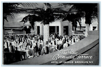 c1940's The New Bermuda Terrace Hotel St. George Brooklyn New York NY ...