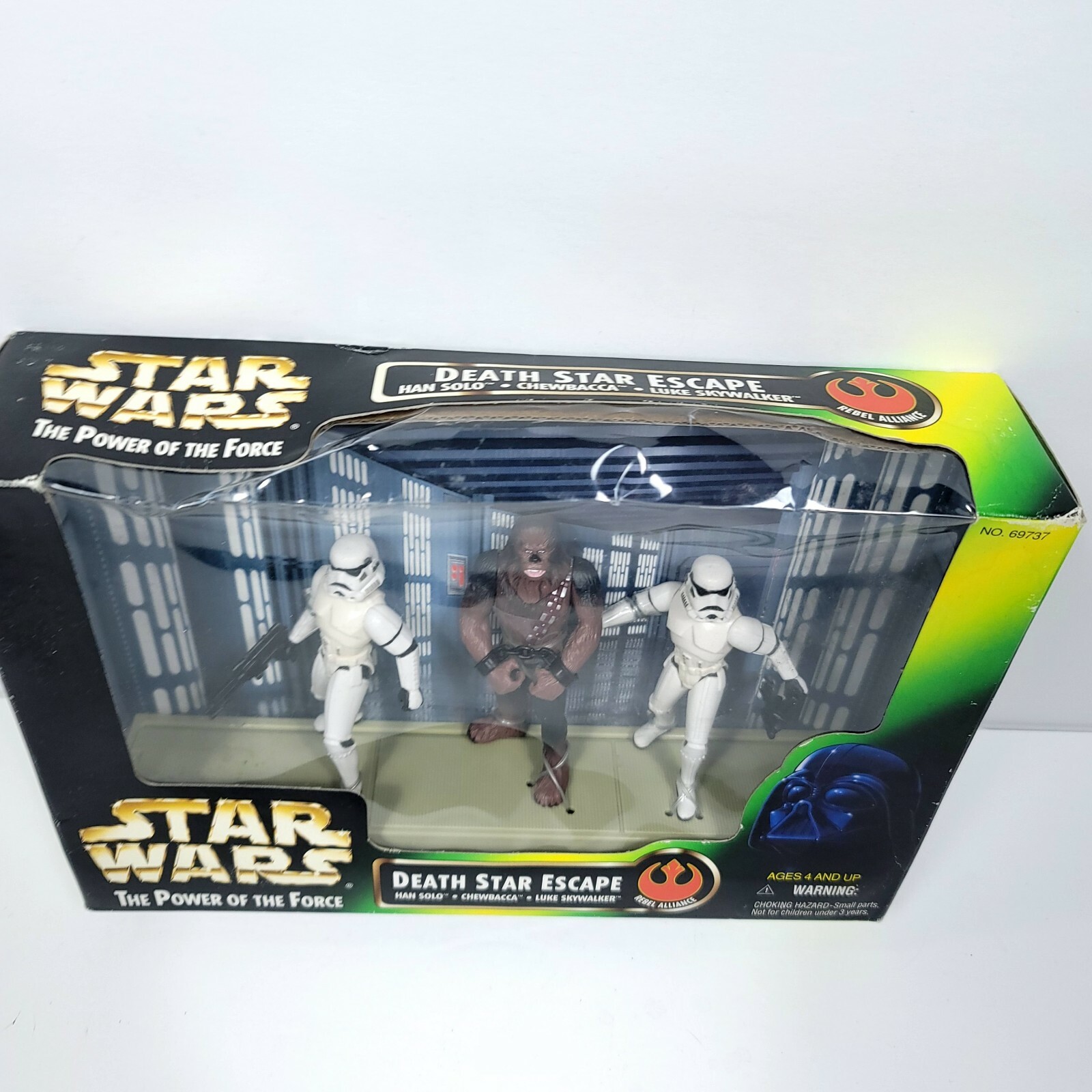 Kenner Star Wars Death Star Escape Skywalker Solo Chewbacca NEW Box ...