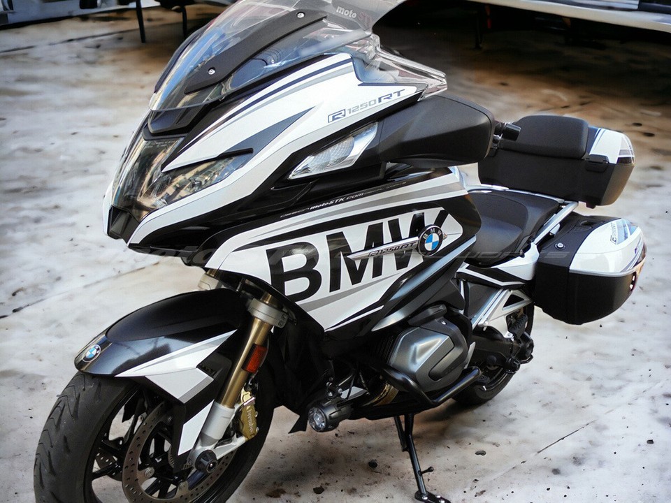 BMW R1250RT / R1200RT motorcycle stickers decals graphics set | eBay