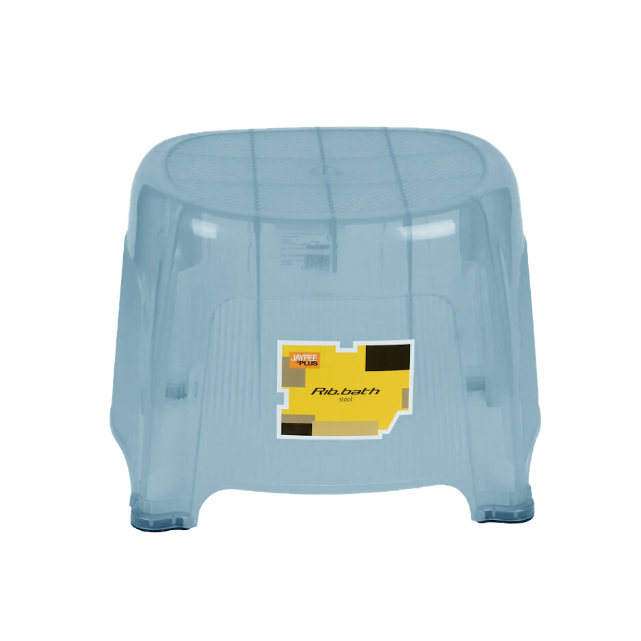 Plastic Bath Stool Shower Seat Foot Rest Washing Non-Slip Portable ...