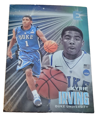 2022 Panini Chronicles Essentials Draft #25 Kyrie Irving Duke ...