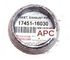 17451-21030 Toyota Gasket, exhaust pipe 1745121030, New Genuine OEM ...