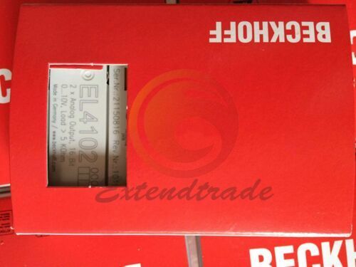 ONE NEW BECKHOFF EL4102 PLC Module | eBay