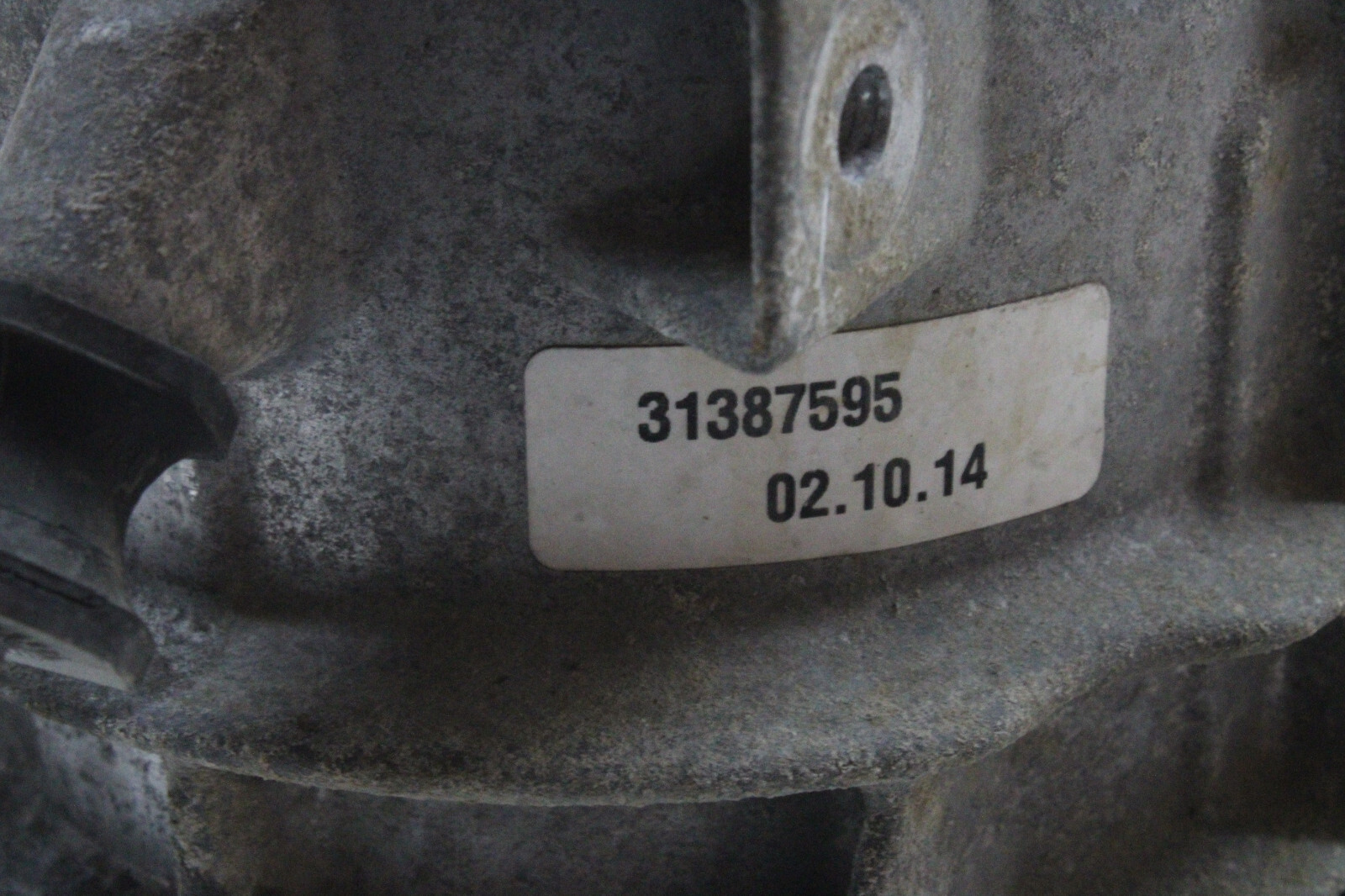 2015 VOLVO XC60 T5 ELECTRIC STEERING PUMP 31387595 OEM 15 | eBay