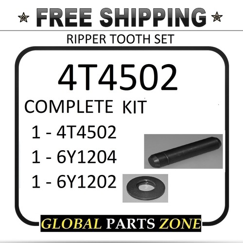SET CENTERLINE-INTERMEDIATE RIPPER for Caterpillar 4T4502 4T-4502 ...