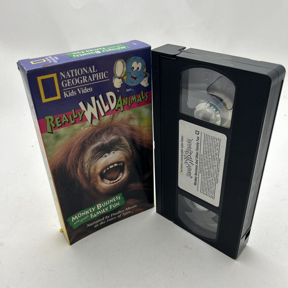 Really Wild Animals Monkey Business A Monkey That Knows No Bounds