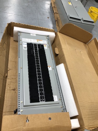 EATON PRL1A Panelboard 225 AMP Main 3-Phase 4-Wire 208Y/120 | eBay