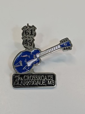 The Crossroads Clarksdale MS Pin Junction Highways 61 & 49 Home of ...